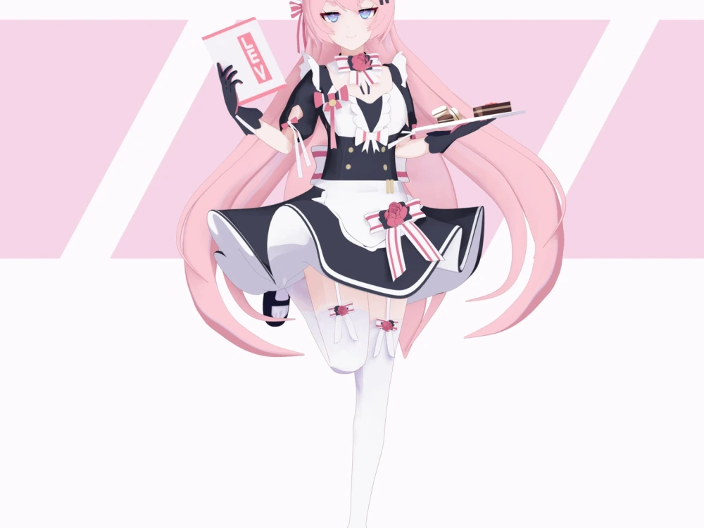 3D model in anime style | Upwork