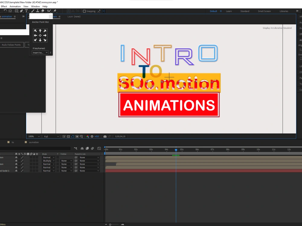 Amazing motion graphic intro video and logo animation | Upwork