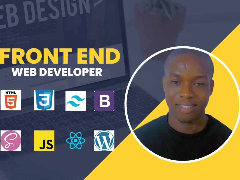 High performing react js front-end website | Upwork
