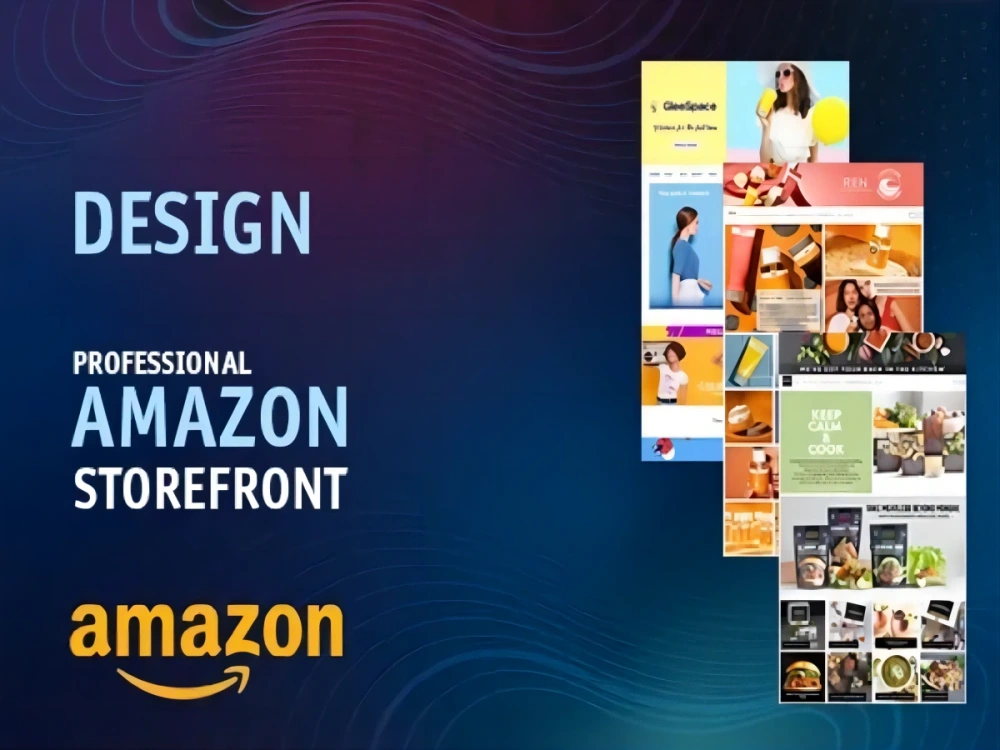 An Amazon storefront design or brand store | Upwork