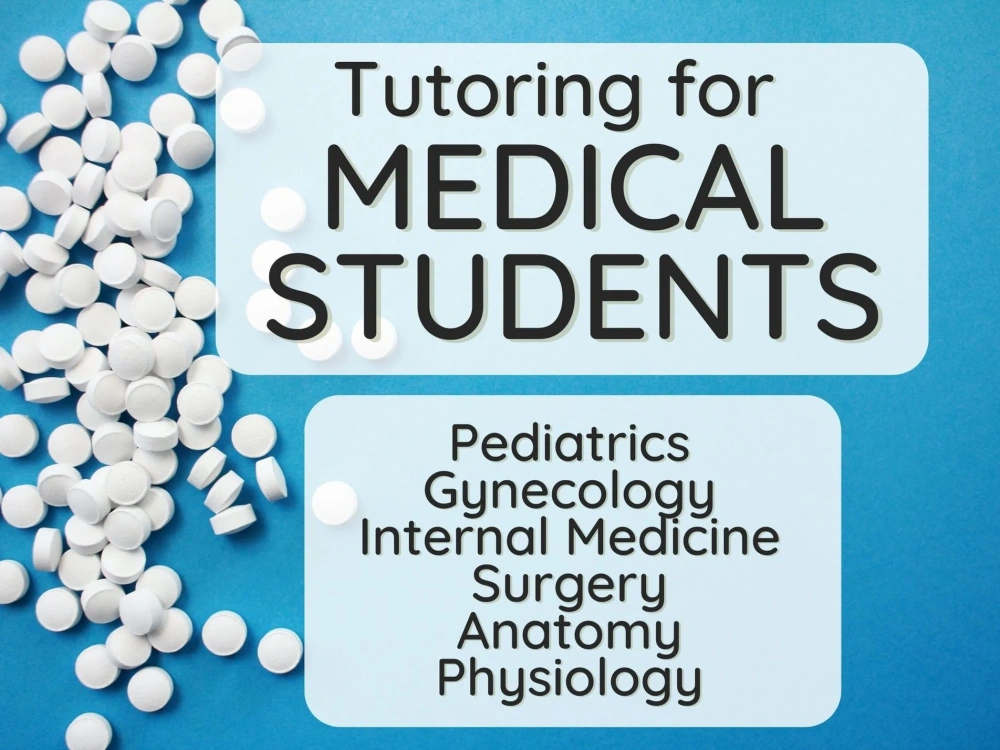 Tutoring for medical students | Upwork