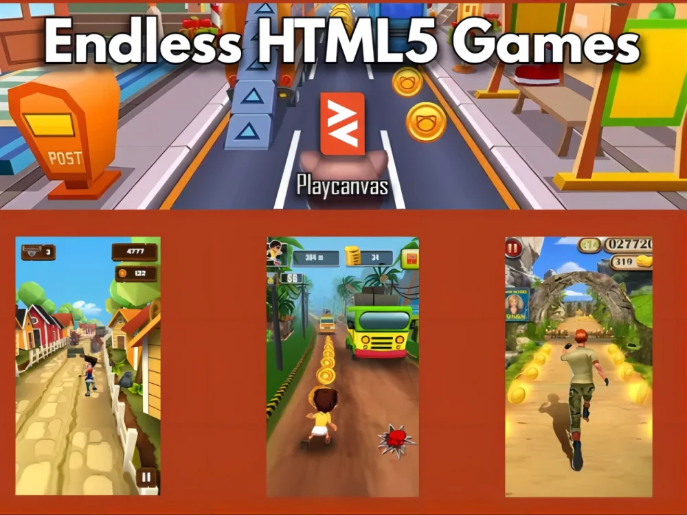 Endless runner 2d games | Upwork