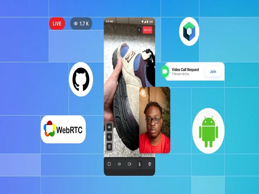 Video,audio calls in react native ,react js with webrtc ,jitsi | Upwork