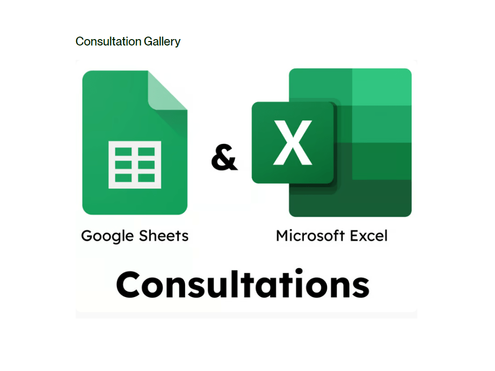 Full scope of Google Sheets and Excel related tasks | Upwork