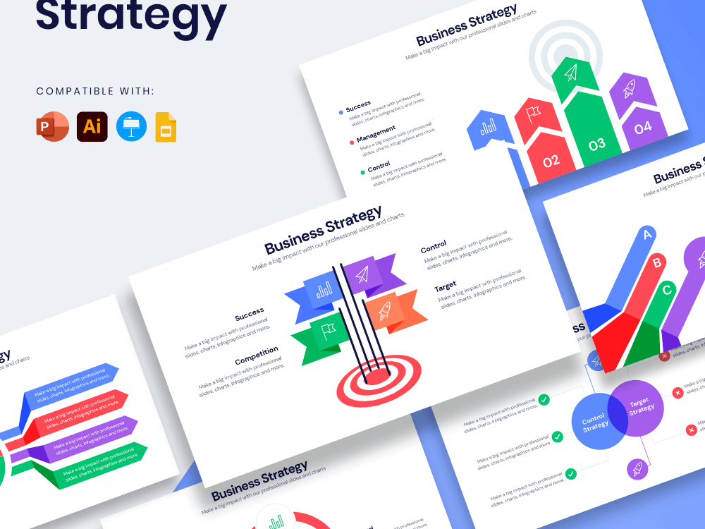 The best presentation design for your entity | Upwork