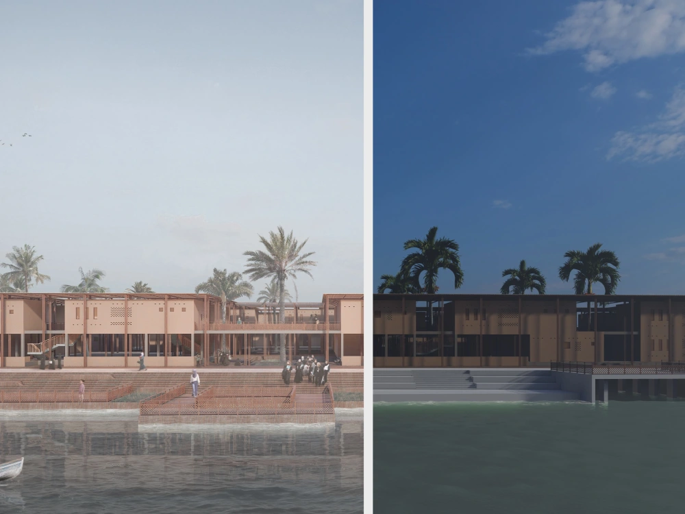 Post-production to your renderings. | Upwork