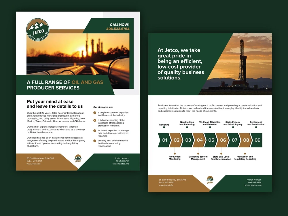 A professionally designed brochure from a top-rated designer | Upwork