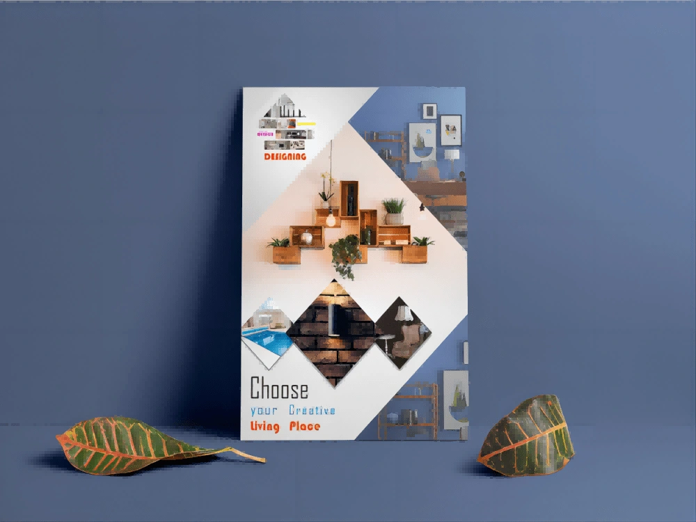 Clean and simple company posters | Upwork