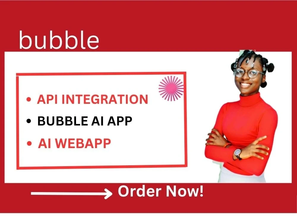 Well developed flutter flow app,bubble,open ai,chat gpt and API Integration | Upwork