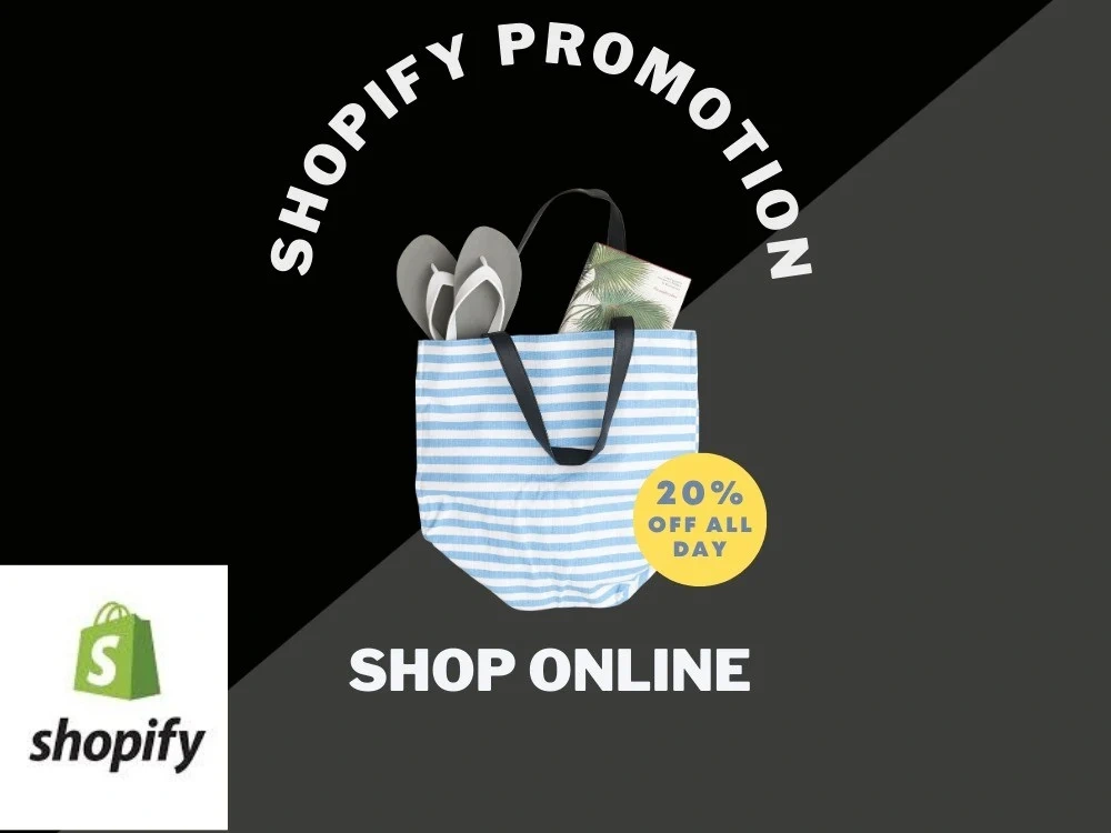Shopify promotion to increase store sales and use marketing sales ...
