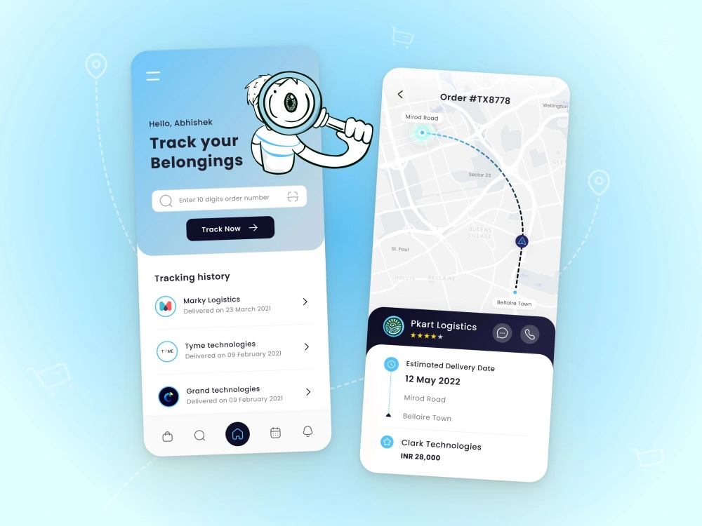 Mobile App UI UX design with wireframe and prototype | Upwork