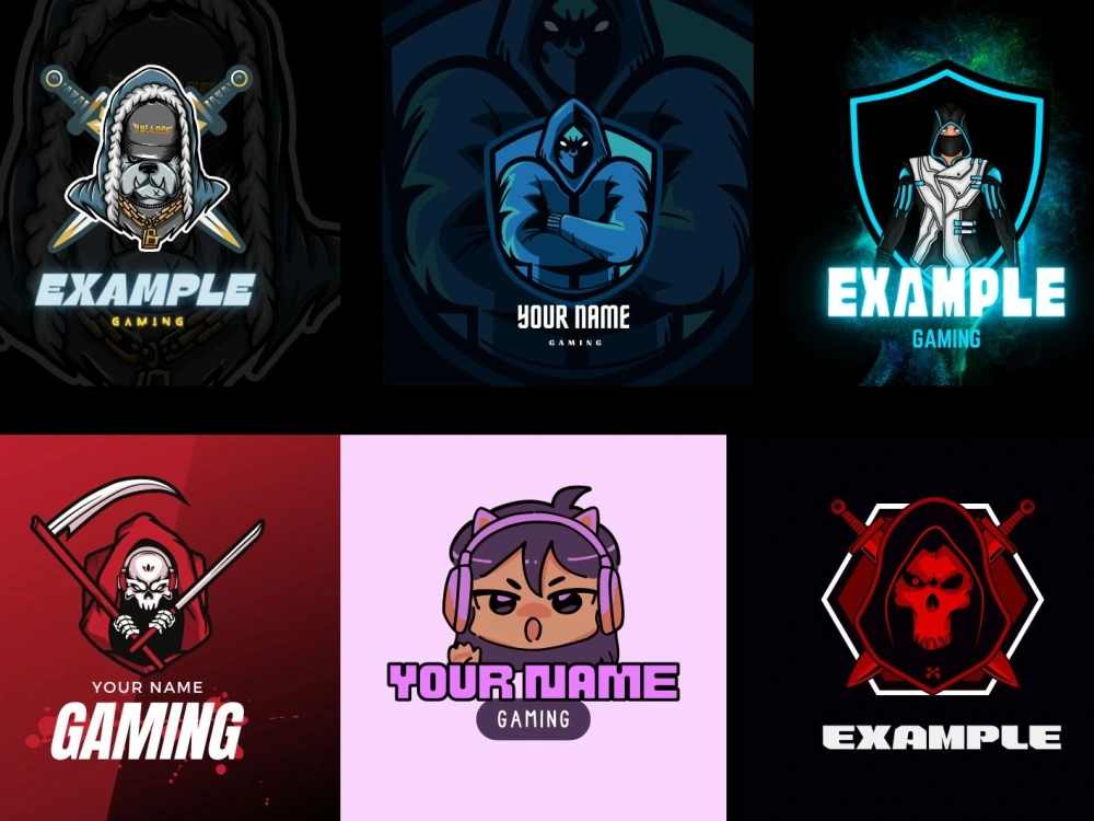 A high quality gaming logo | Upwork