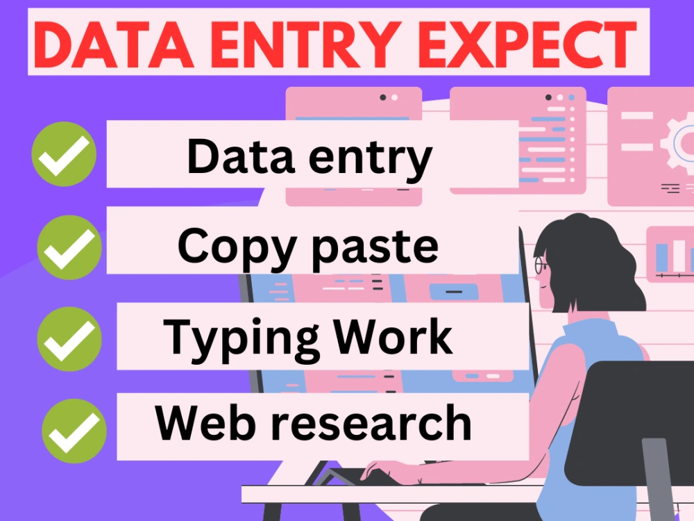 Data entry. PDF to excel, PDF to word, data collection. | Upwork