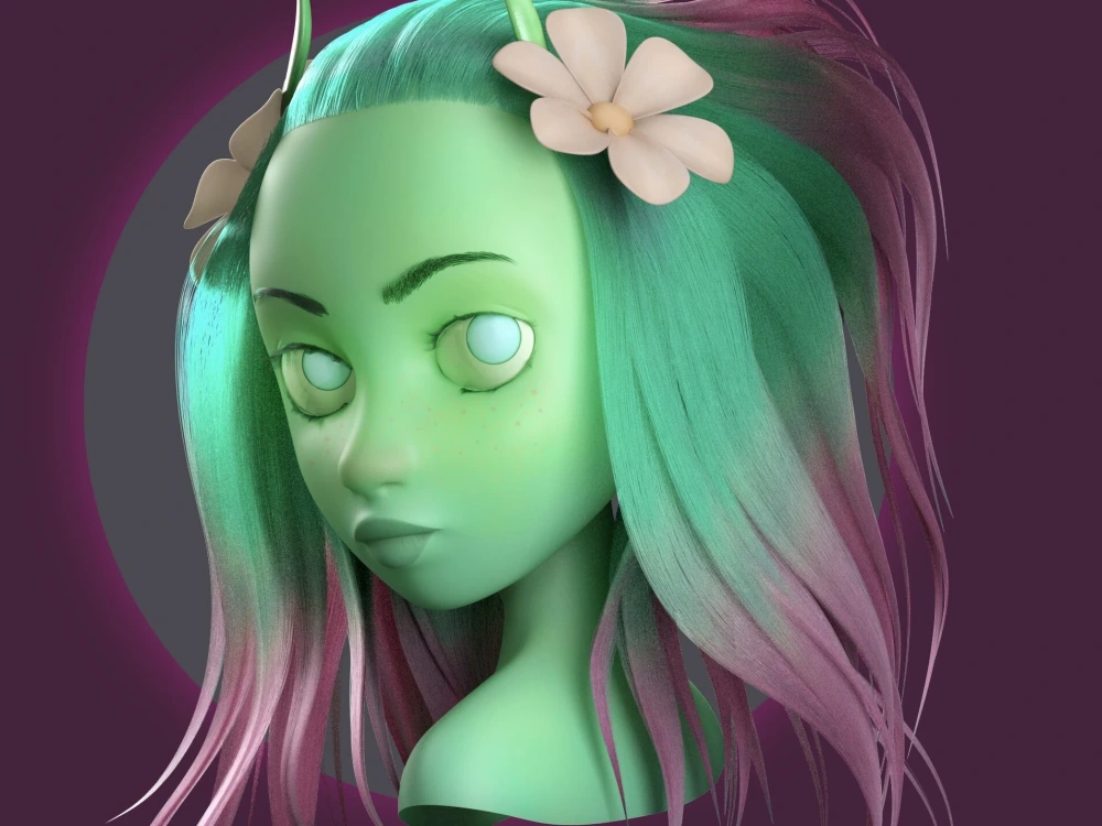 Stylized 3D characters and Zbrush sculptures. Production-ready. | Upwork