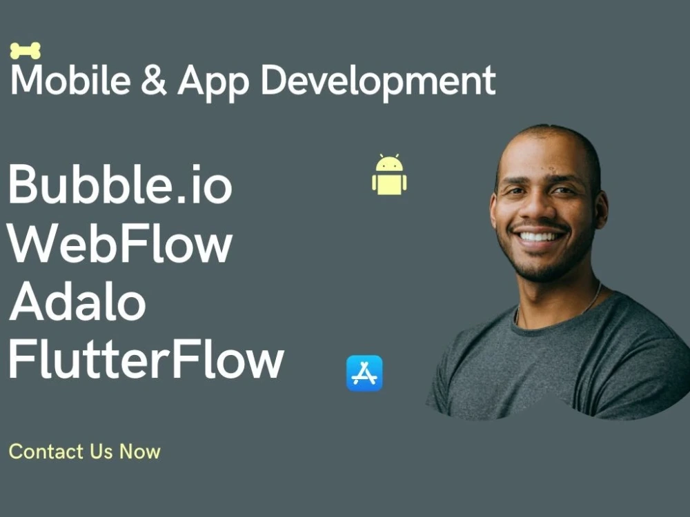An MVP mobile and web app developed with bubble.io chatgpt | Upwork