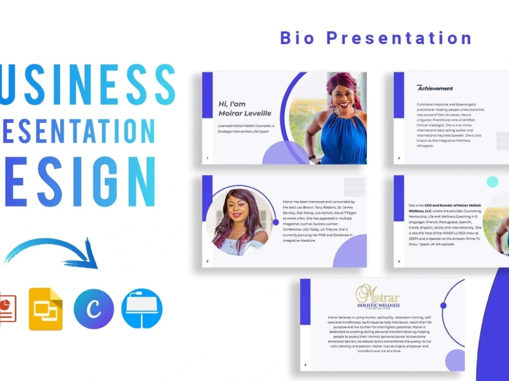 PowerPoint Template Design for Consistent Business Presentations | Upwork