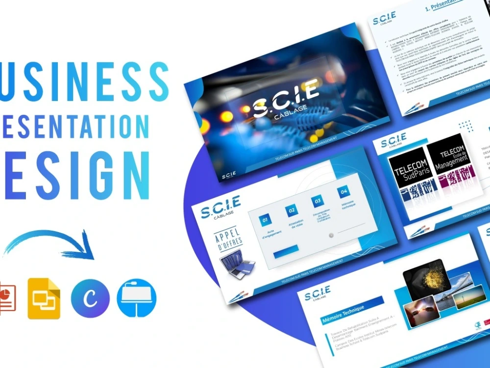 PowerPoint Template Design for Consistent Business Presentations | Upwork