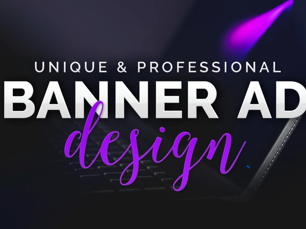 A unique and professional banner ad | Upwork