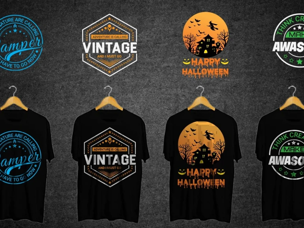 A unique typography/trendy/vintage retro and unique custom t-shirt ...