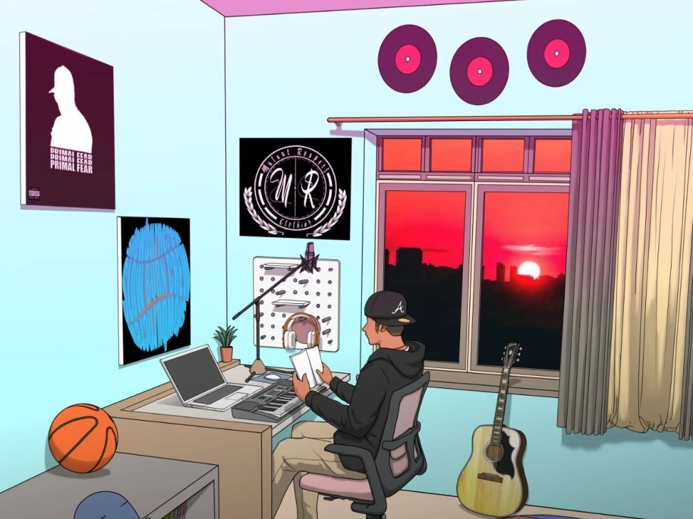 A seamless loop animation from your idea and album cover animation | Upwork