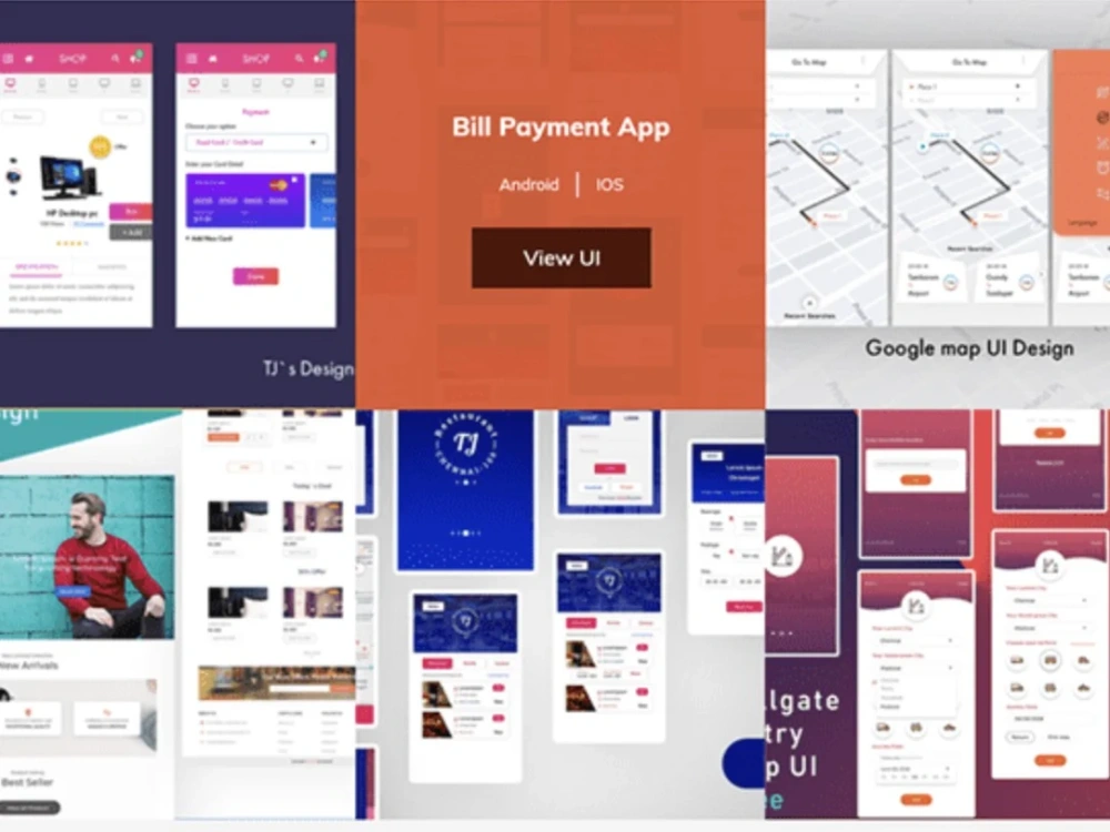 A stunning, responsive UI/UX design for your website using Figma. | Upwork