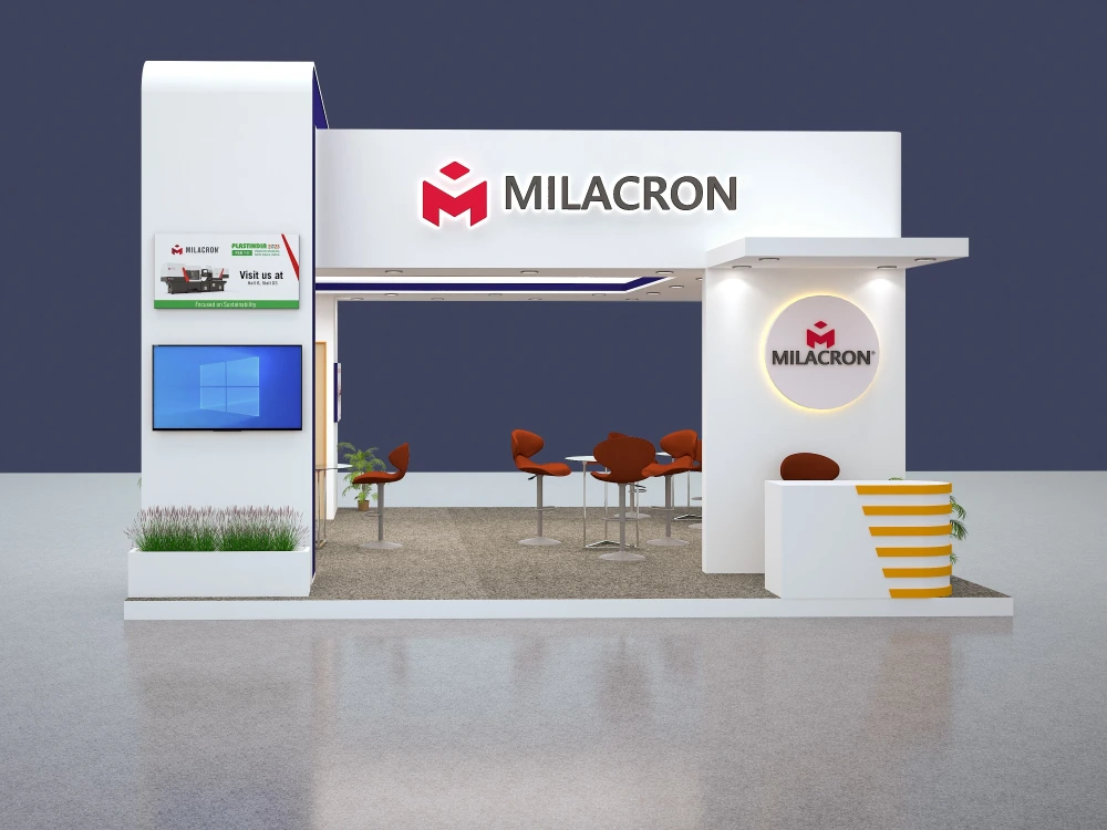 Unique trade show booth exhibition stall stand kiosk virtual booth ...