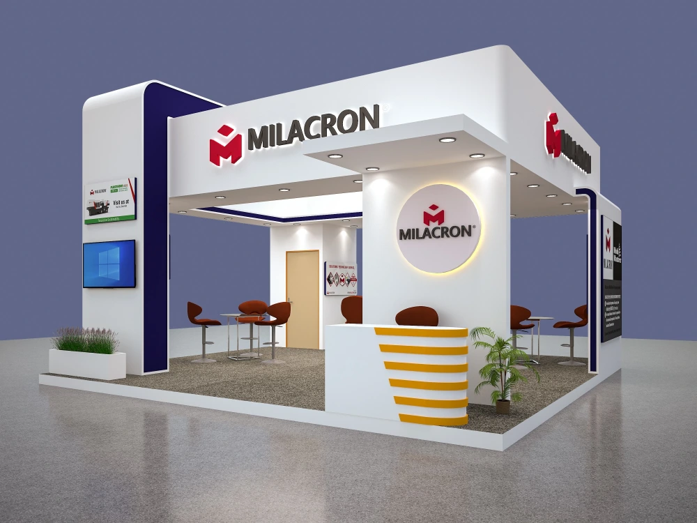 Unique trade show booth exhibition stall stand kiosk virtual booth ...