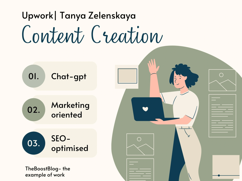 Humanized and SEO-optimised article written by CHAT-GPT | Upwork