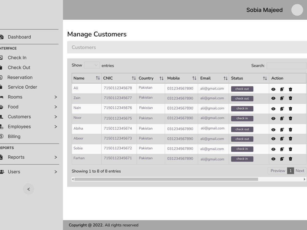 Dashboard design, wireframes design, and UI UX mockups in Figma & XD ...