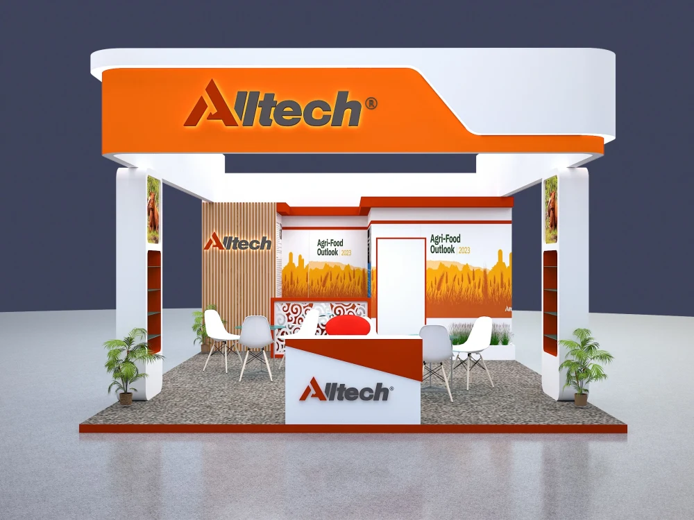 Unique trade show booth exhibition stall stand kiosk virtual booth ...