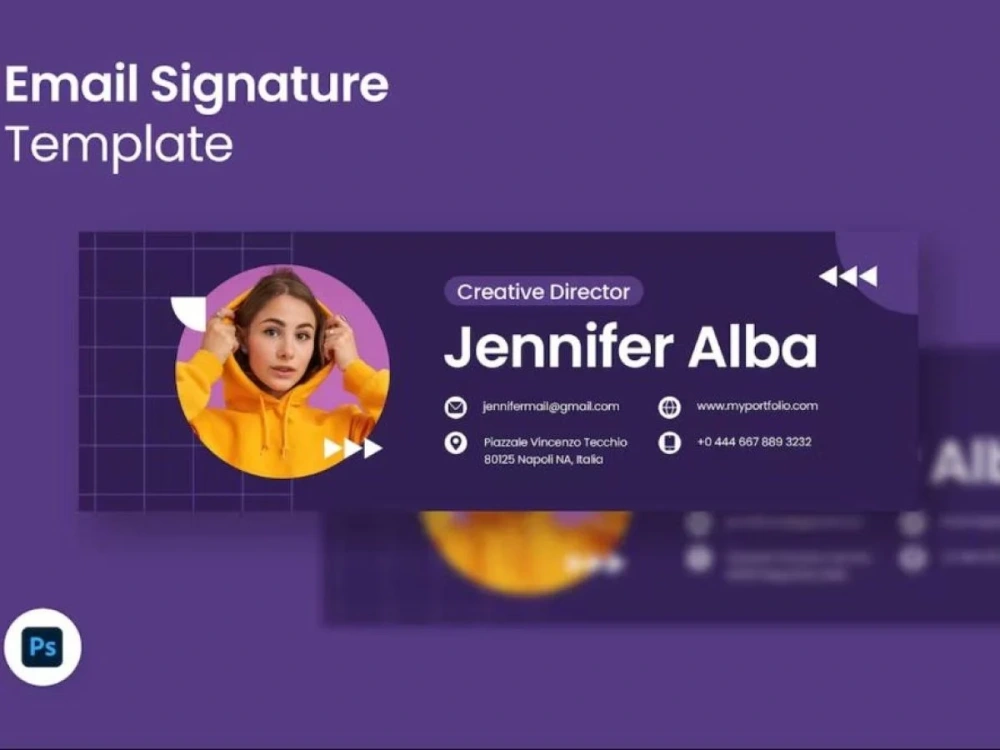 Create an eye-catching and clickable HTML email signature | Upwork