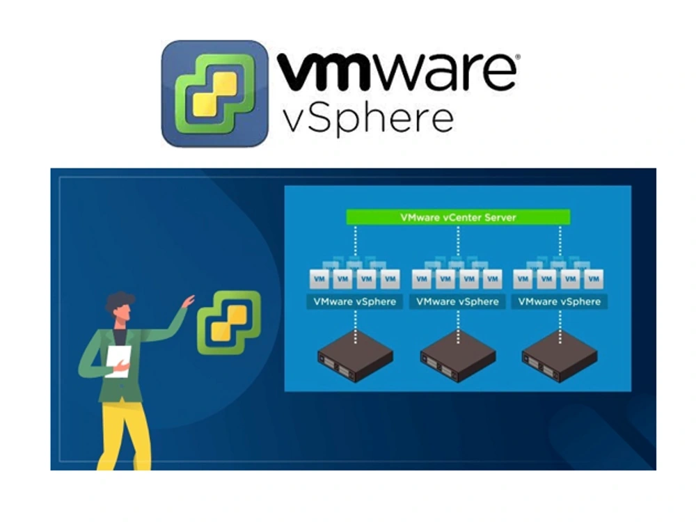VMware vCenter and ESXi Installed and Configured in your environment ...
