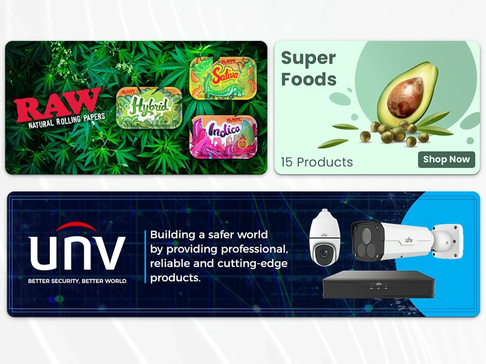 Professional product banner advertising | Upwork