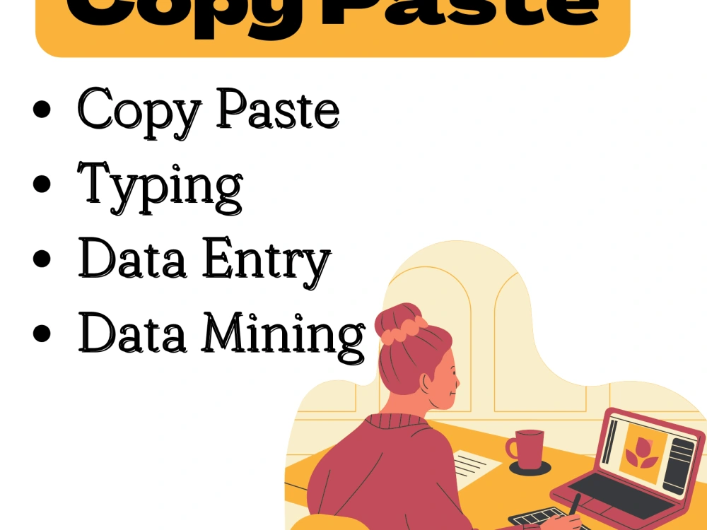 Perfect copy paste services | Upwork