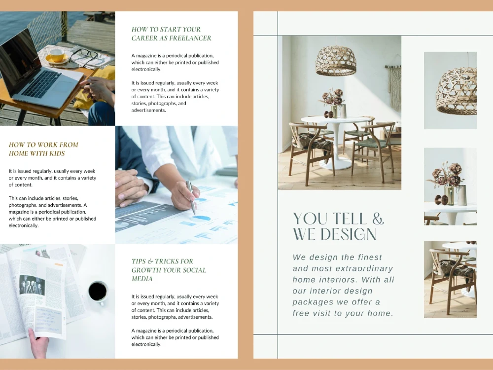 Designed prospectus, magazine, catalog, newsletter, and book cover | Upwork