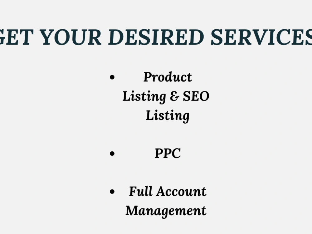 Amazon Private Label Virtual Assistant | Upwork