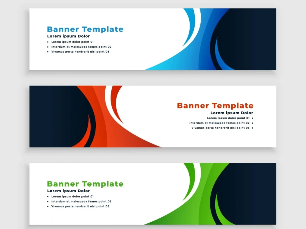 Create web banner design | Upwork