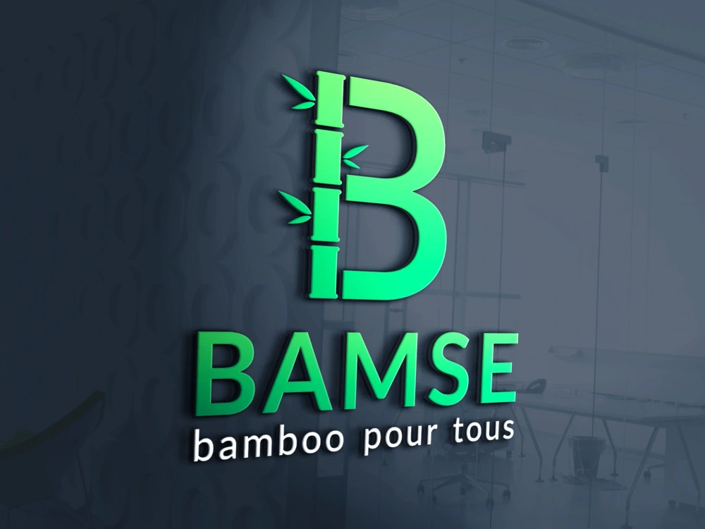 Wordmark, Minimalist logo with 3D Mockup | Upwork