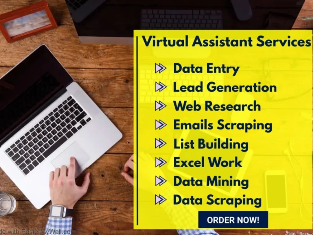 Virtual Assistant | Data Entry | Content Writer | Designer | Marketing ...