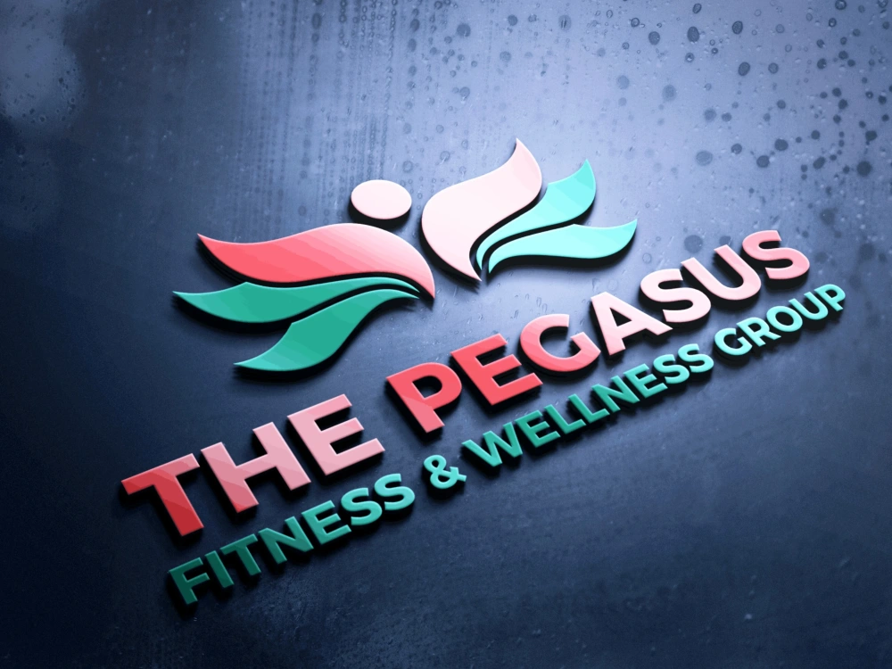 Wordmark, Minimalist logo with 3D Mockup | Upwork