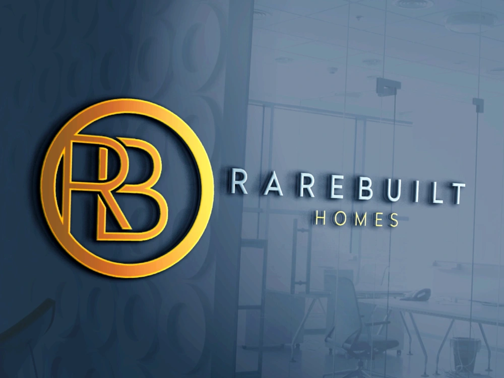 Wordmark, Minimalist logo with 3D Mockup | Upwork