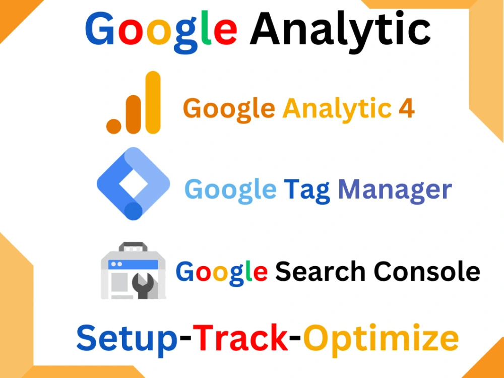 Fix & Setup Google Analytics 4, Google Tag Manager, Ecommerce Tracking | Upwork