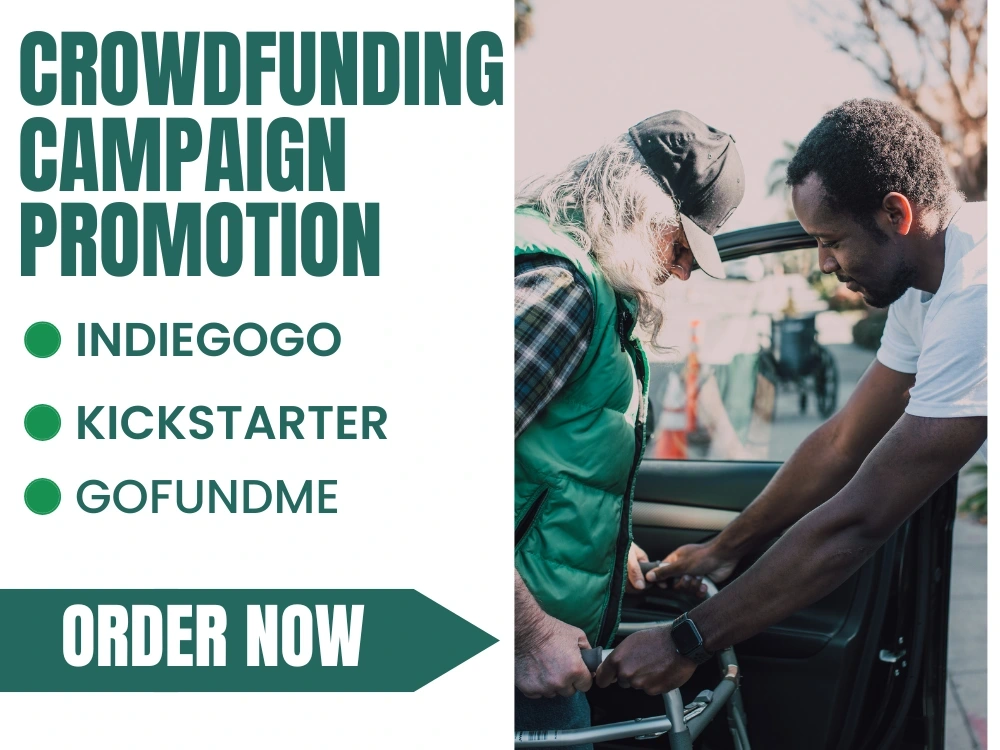 Massive Crowdfunding Promotion, Crowdfunding marketing, Kickstarter ...