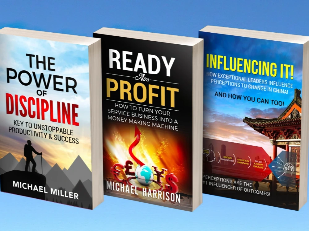 Premium Professional book cover | Upwork