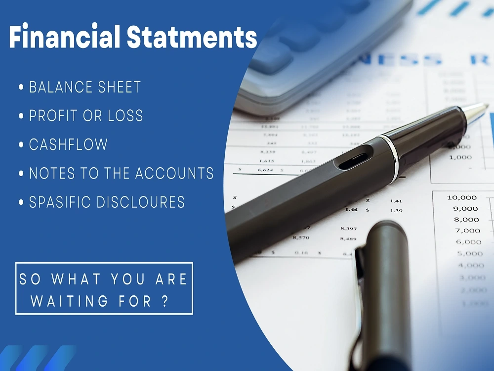 Complete set of financial statements | Upwork
