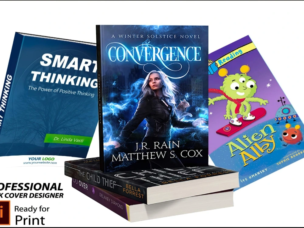 Premium Professional book cover | Upwork