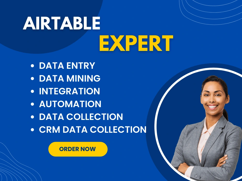 Airtable Database Setup with Zapier Integration | Upwork