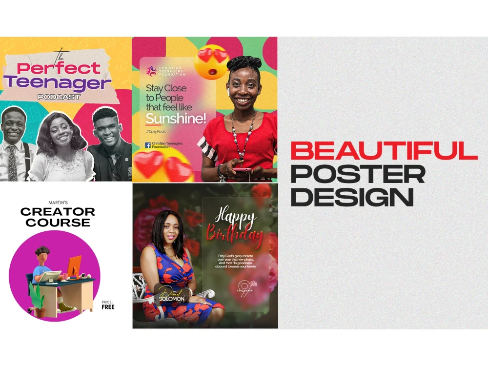 An engaging and creative social media poster design | Upwork