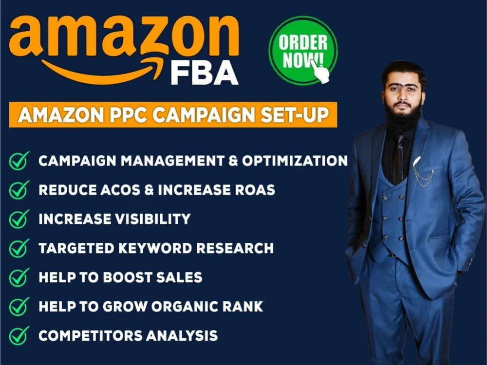Amazon PPC Campaign Setup, Management and Optimization with low ACOS | Upwork