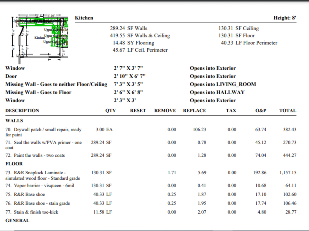 Accurate Xactimate Estimation Using Xactimate | Upwork